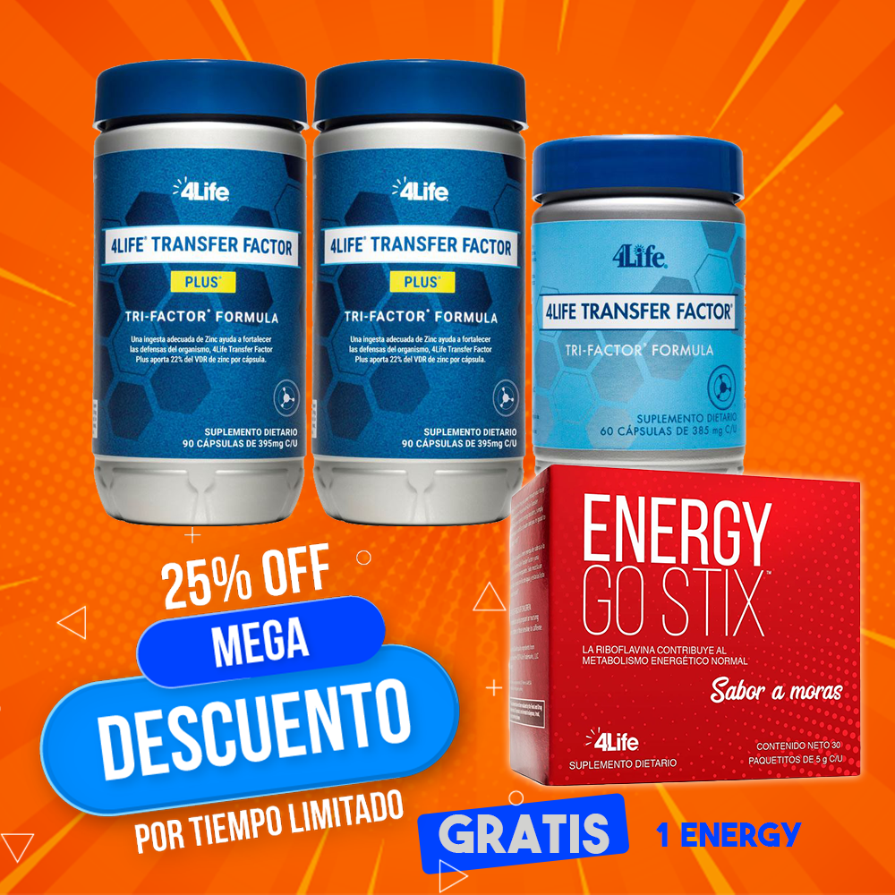 Transfer Factor Plus 4life Colombia | Productos Originales con Registro ...