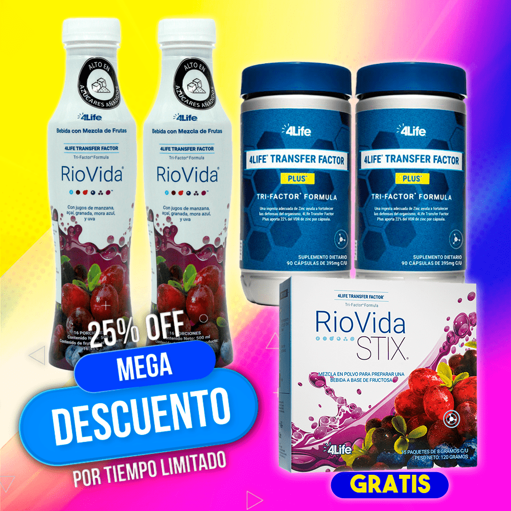 Transfer Factor Plus 4life Colombia | Productos Originales con Registro ...