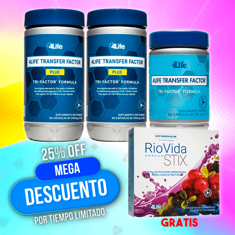 Transfer Factor Plus 4life Colombia | Productos Originales con Registro ...